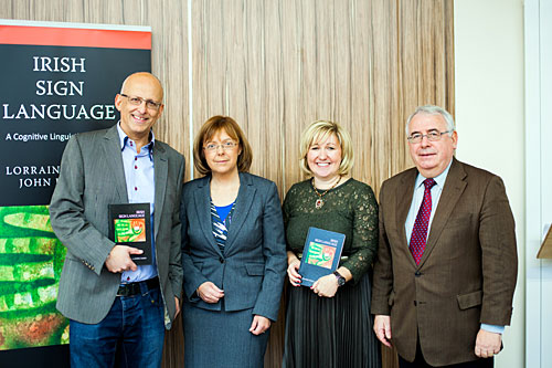 Irish Sign Language book launched | Interesource Group